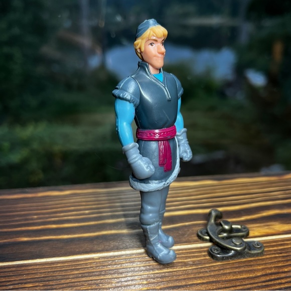 Disney | Toys | Disney Frozen Kristoff Action Figure Mattel 4 Cake ...